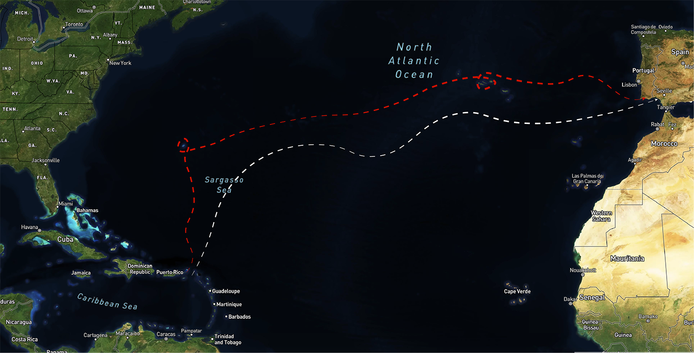 Transatlantik | WorldTravelStories | Abenteuer mit dem Katamaran